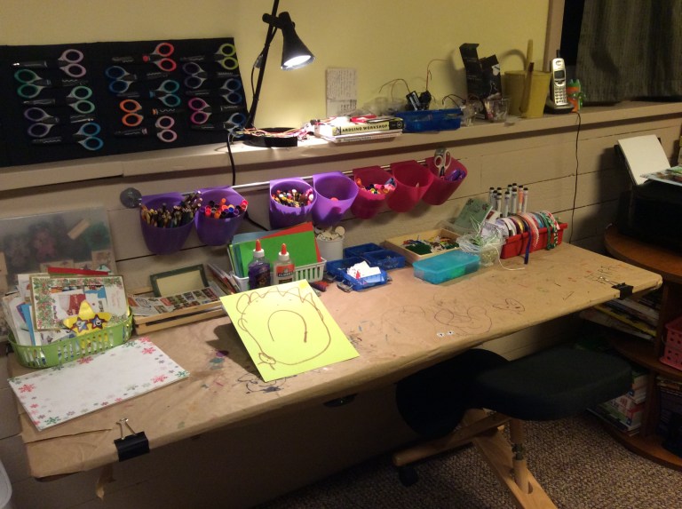 Holiday Card Making Station Ideas – April's Teaching Tree