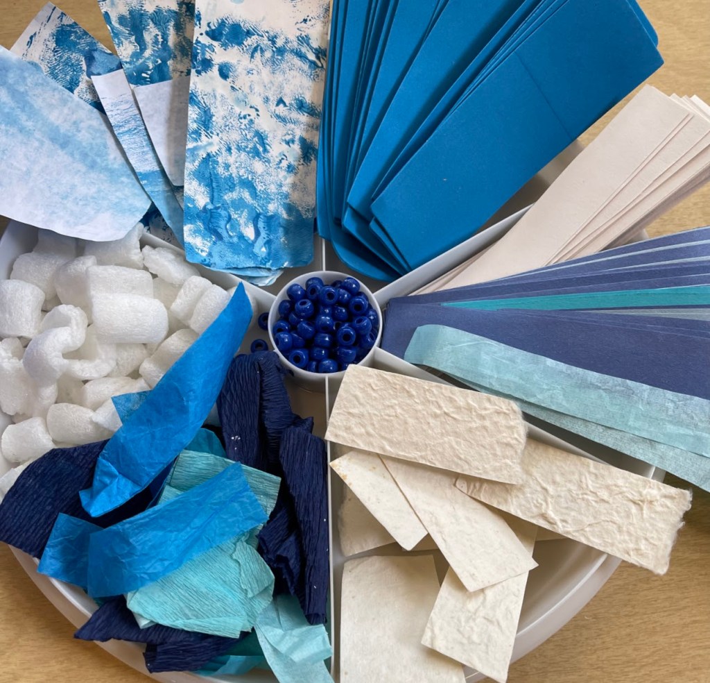 Art Prompt: Collage – April's Teaching Tree